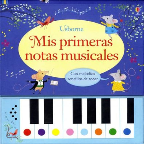 PRIMERAS NOTAS MÚSICALES | LIBROS INFANTILES | IBERO LIBRERIAS