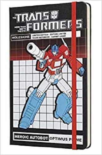 MOLESKINE LIMITED EDITION NOTEBOOK TRANSFORMERS OPTIMUS PRIM | PRODUCTO ...