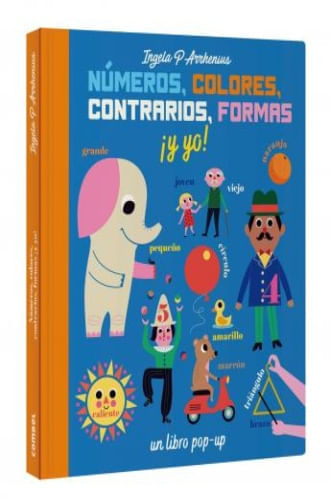 NUMEROS, COLORES, CONTRARIOS, FORMAS Y YO! | LIBROS INFANTILES | IBERO ...