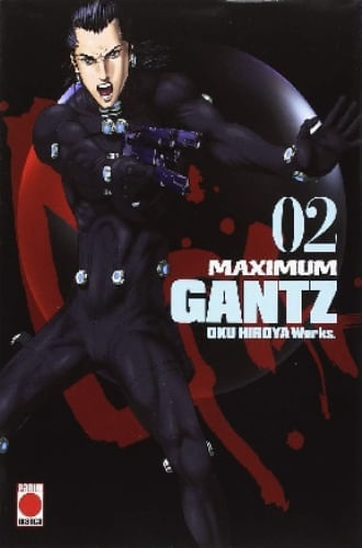 MAXIMUM GANTZ 02 | COMICS Y MANGAS | IBERO LIBRERIAS