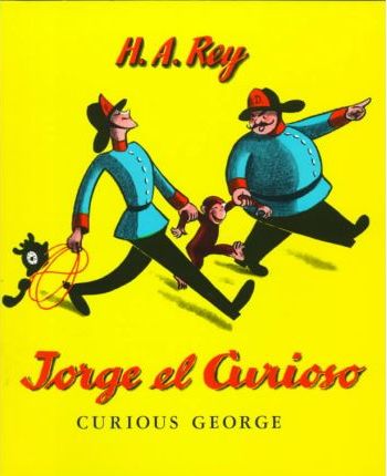 JORGE EL CURIOSO | LIBROS INFANTILES | IBERO LIBRERIAS