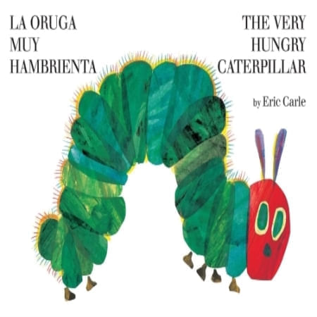 THE VERY HUNGRY CATERPILLAR/LA ORUGA MUY HAMBRIENTA | LIBROS EN OTRAS ...