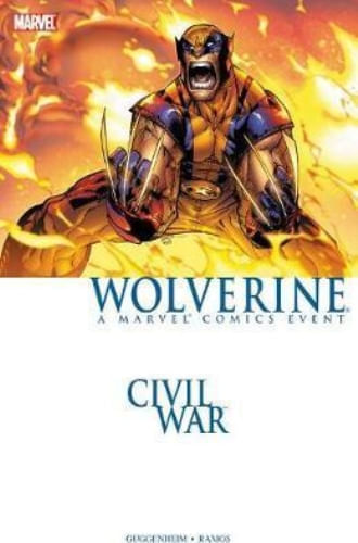 CIVIL WAR: WOLVERINE | COMICS Y MANGAS | IBERO LIBRERIAS