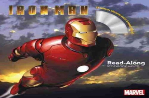 IRON MAN READ-ALONG STORYBOOK AND CD | LIBROS EN OTRAS LENGUAS | IBERO ...