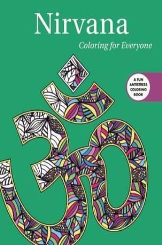 NIRVANA: COLORING FOR EVERYONE | ESTILOS DE VIDA Y OCIO | IBERO LIBRERIAS