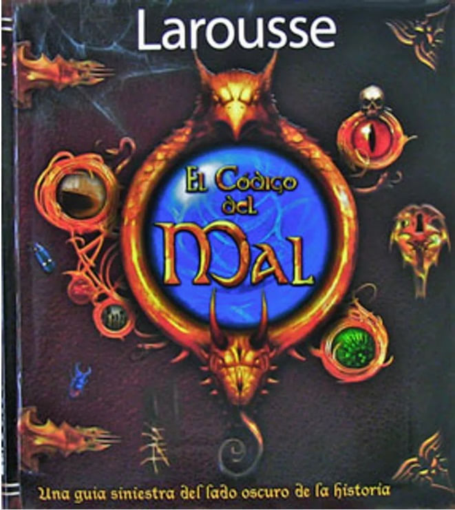 CODIGO DEL MAL | LIBROS INFANTILES | IBERO LIBRERIAS