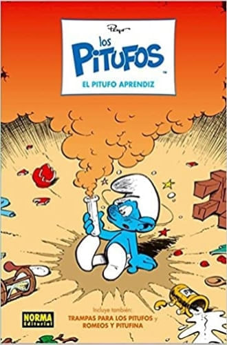 LOS PITUFOS 08 . EL PITUFO APRENDIZ | COMICS Y MANGAS | IBERO LIBRERIAS