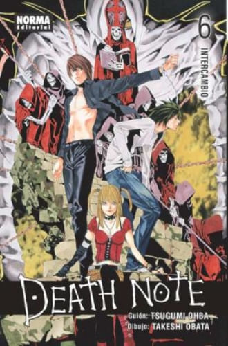 DEATH NOTE 06 | COMICS Y MANGAS | IBERO LIBRERIAS