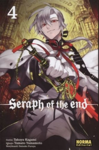 SERAPH OF THE END 04 | COMICS Y MANGAS | IBERO LIBRERIAS