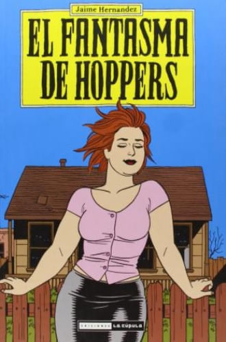 EL FANTASMA DE HOPPERS | COMICS Y MANGAS | IBERO LIBRERIAS