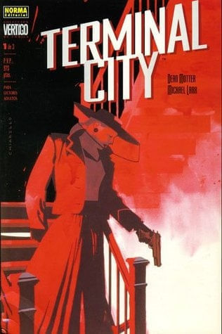 TERMINAL CITY 1 | COMICS Y MANGAS | IBERO LIBRERIAS