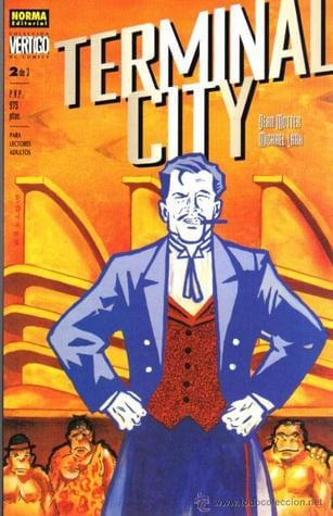TERMINAL CITY 2 | COMICS Y MANGAS | IBERO LIBRERIAS