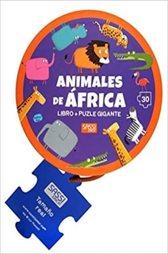 LOS ANIMALES DE AFRICA - 2018 | LIBROS INFANTILES | IBERO LIBRERIAS