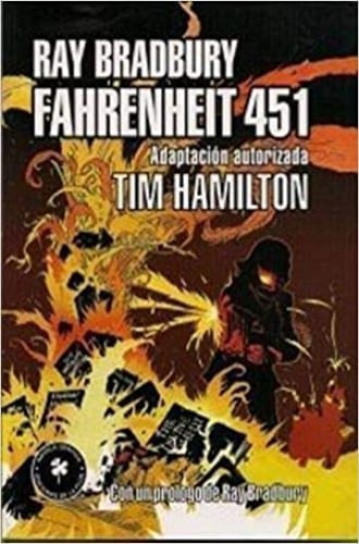 FAHRENHEIT 451 | COMICS Y MANGAS | IBERO LIBRERIAS
