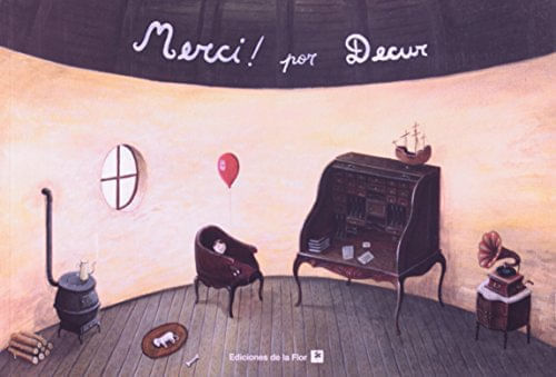 MERCI! | COMICS Y MANGAS | IBERO LIBRERIAS