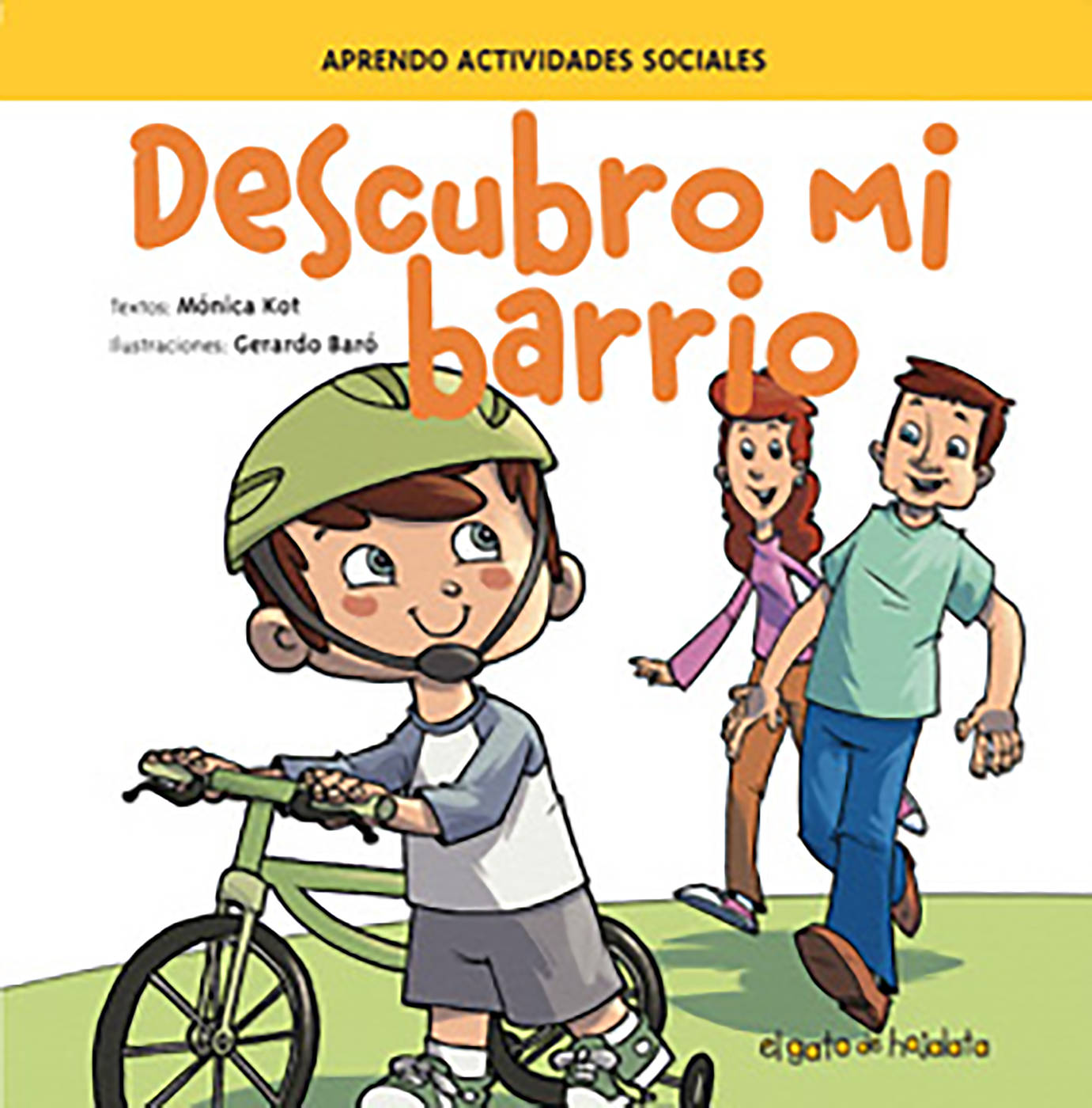 DESCUBRO MI BARRIO | LIBROS INFANTILES | IBERO LIBRERIAS