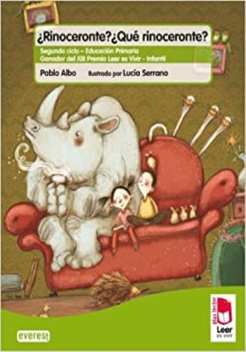 CUADERNO LECTOESCRITURA - RINOCERONTE? QUE RINOCERONTE? | TEXTO ESCOLAR ...