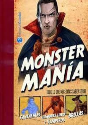 MONSTER MANIA | LIBROS INFANTILES | IBERO LIBRERIAS
