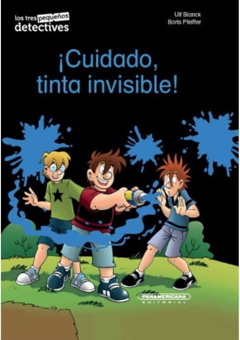 ¡CUIDADO, TINTA INVISIBLE! | LIBROS INFANTILES | IBERO LIBRERIAS