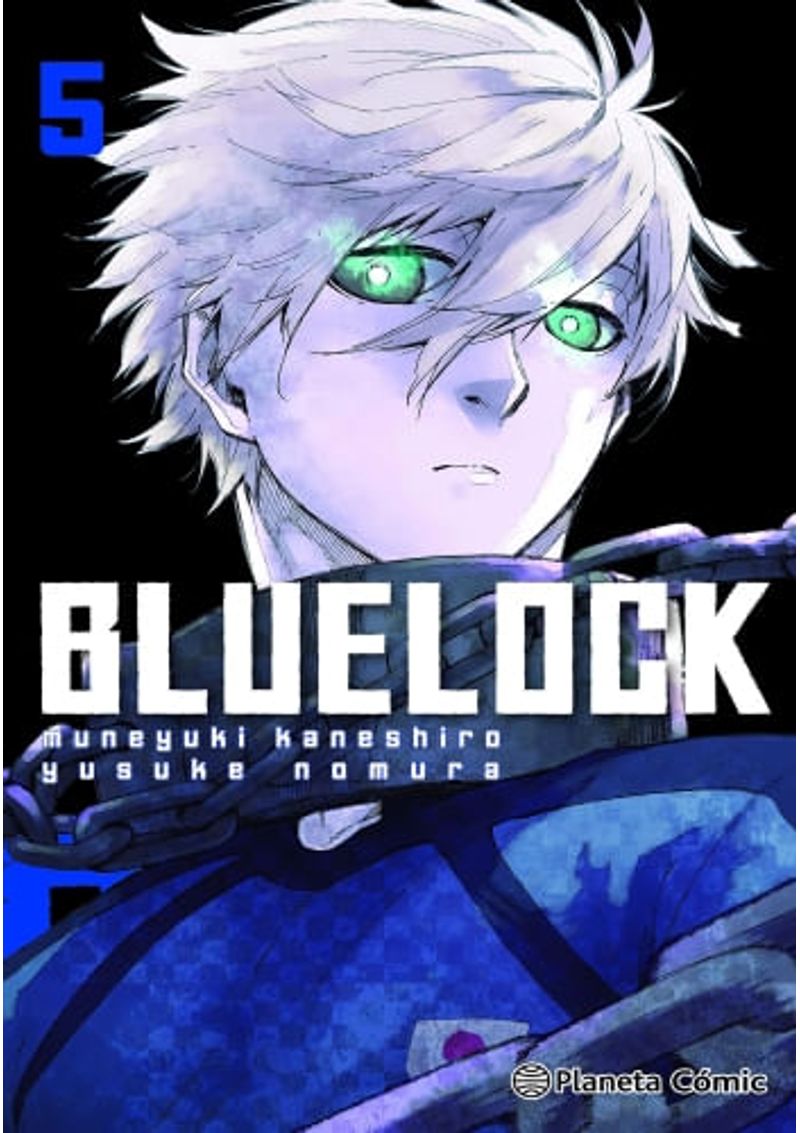 BLUE LOCK 05 | COMICS Y MANGAS | IBERO LIBRERIAS