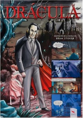 DRACULA (NOVELA GRAFICA) | COMICS Y MANGAS | IBERO LIBRERIAS