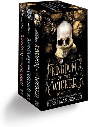 KINGDOM OF THE WICKED BOX SET