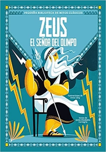 ZEUS, EL SEÑOR DEL OLIMPO | LIBROS INFANTILES | IBERO LIBRERIAS