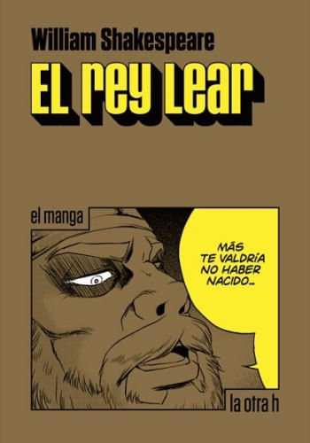 EL REY LEAR (MANGA) | COMICS Y MANGAS | IBERO LIBRERIAS
