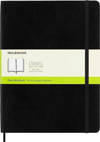 PLAIN SOFT NOTEBOOK XL