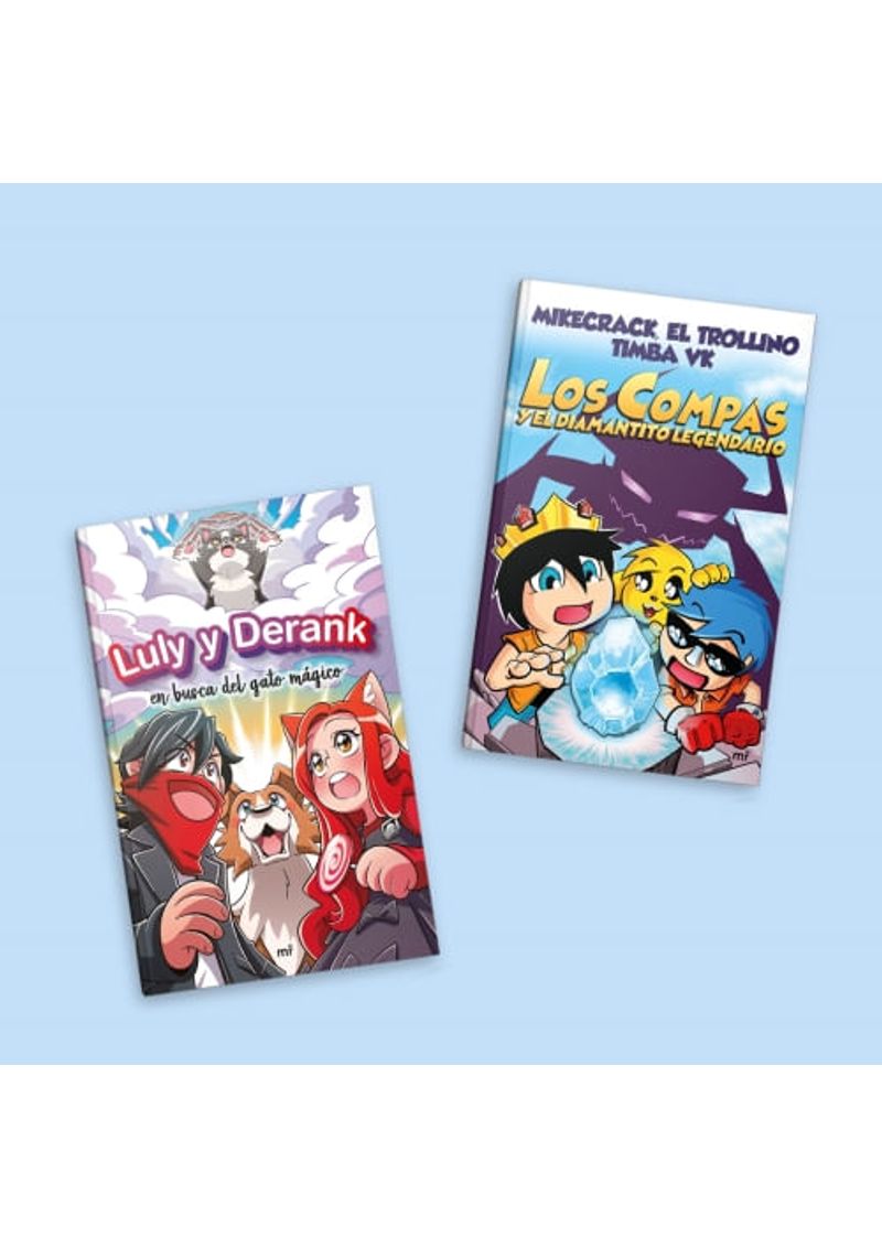 PACK COMPAS 1. LOS COMPAS Y EL DIAMANTITO LEGENDARIO + LULY Y DERANK EN ...