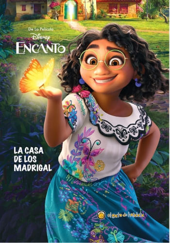 MEJORES PELICULAS DISNEY - LA CASA DE LOS MADRIGAL (ENCANTO)