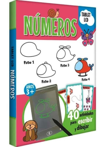 NUMEROS TABLET LCD